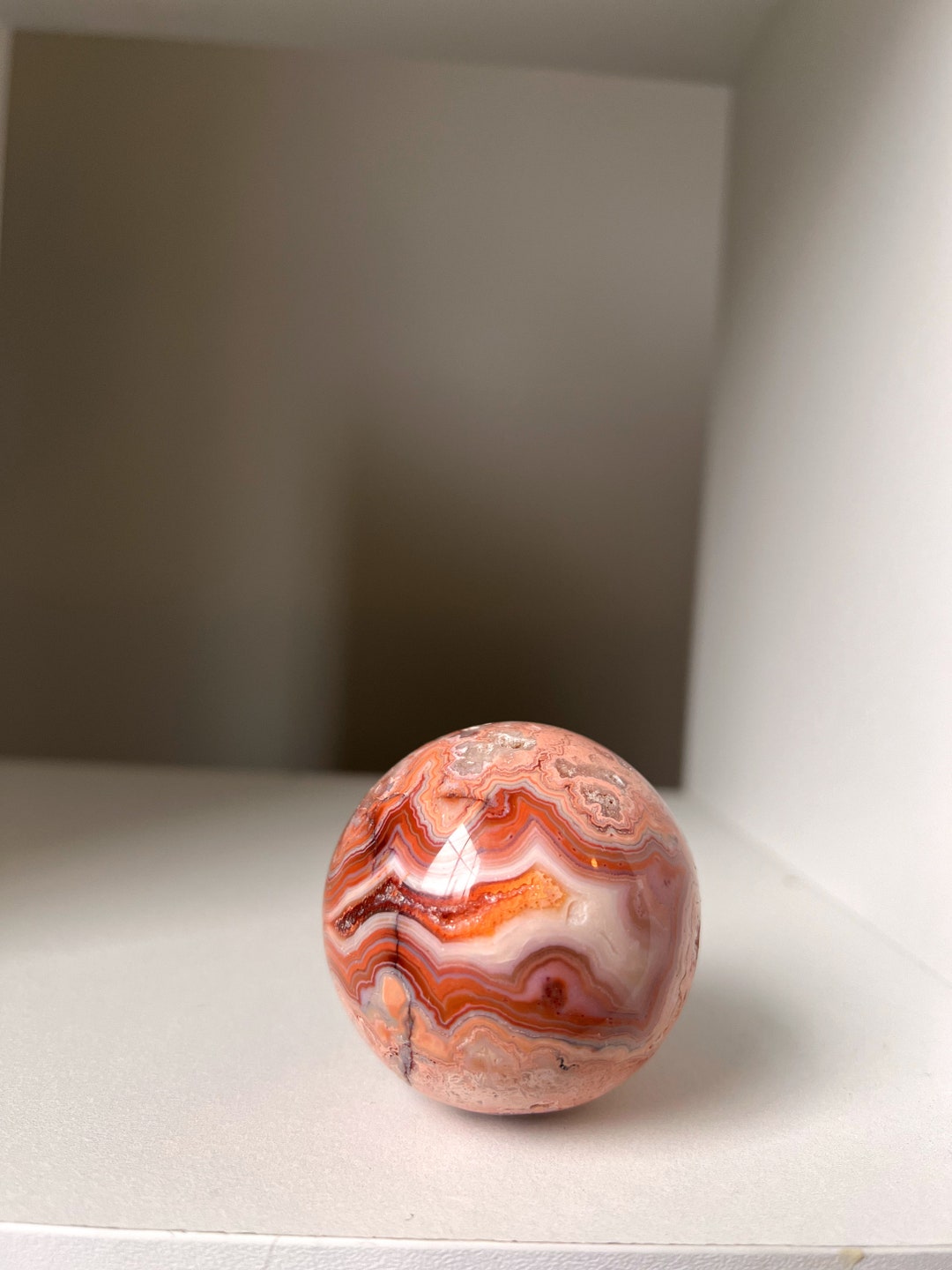 INSANE Pink Crazy Lace Sphere - Etsy