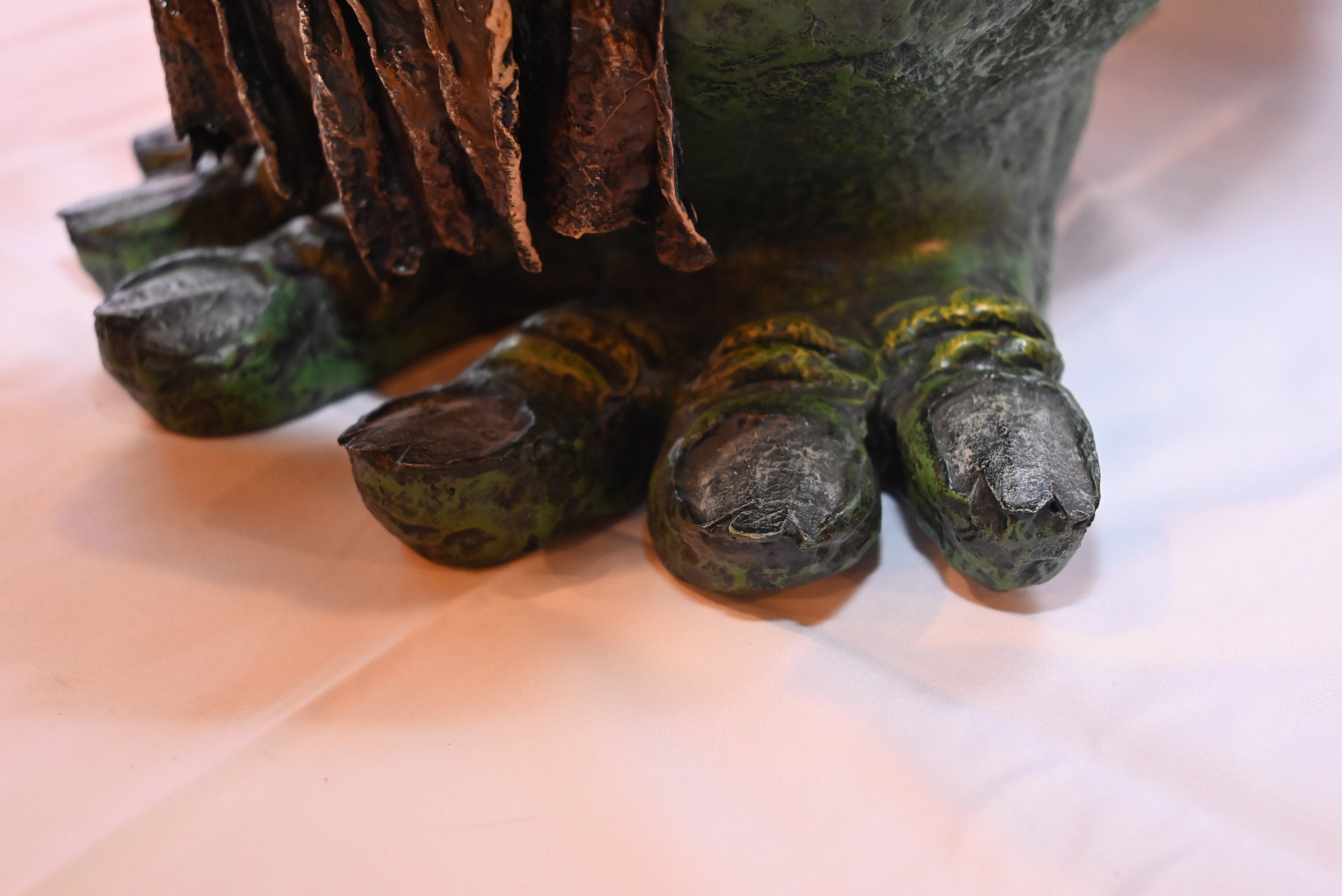 Halloween Paper Mache Troll Monster Sculpture - Etsy