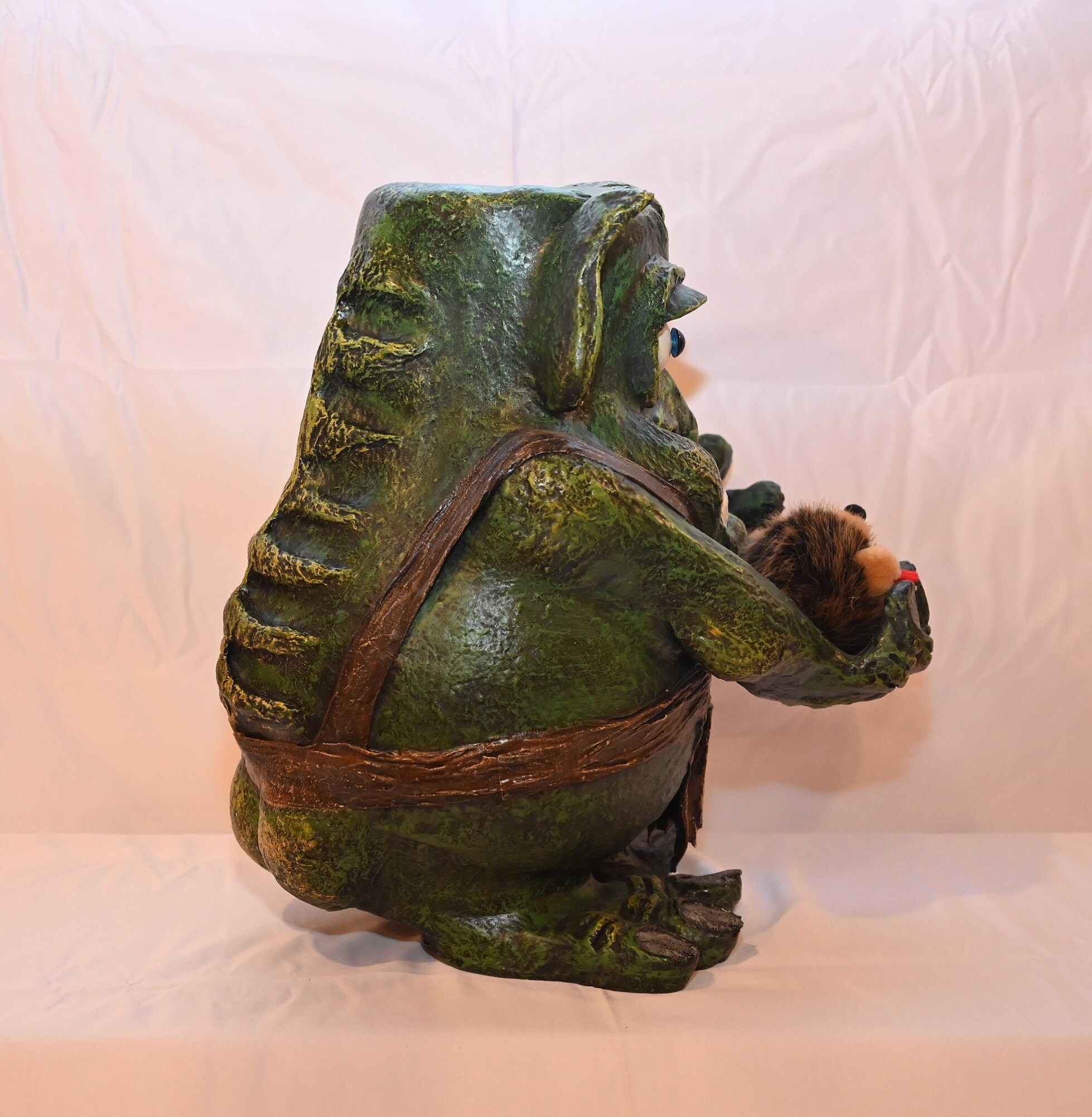 Halloween Paper Mache Troll Monster Sculpture - Etsy