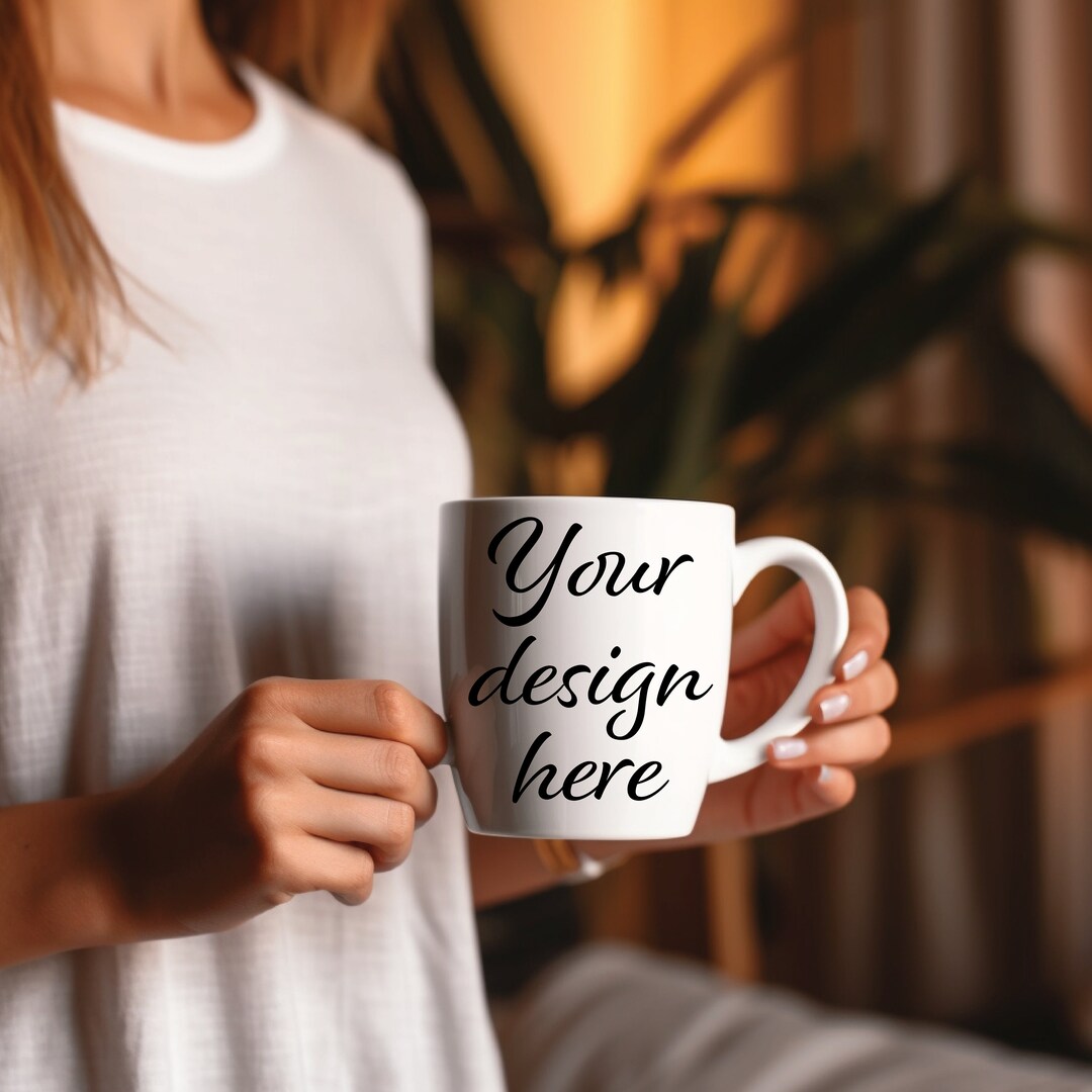 Mug Mockup, White Mug Mockup Png, Coffee Cup Mockup, Mug Cup Design ...