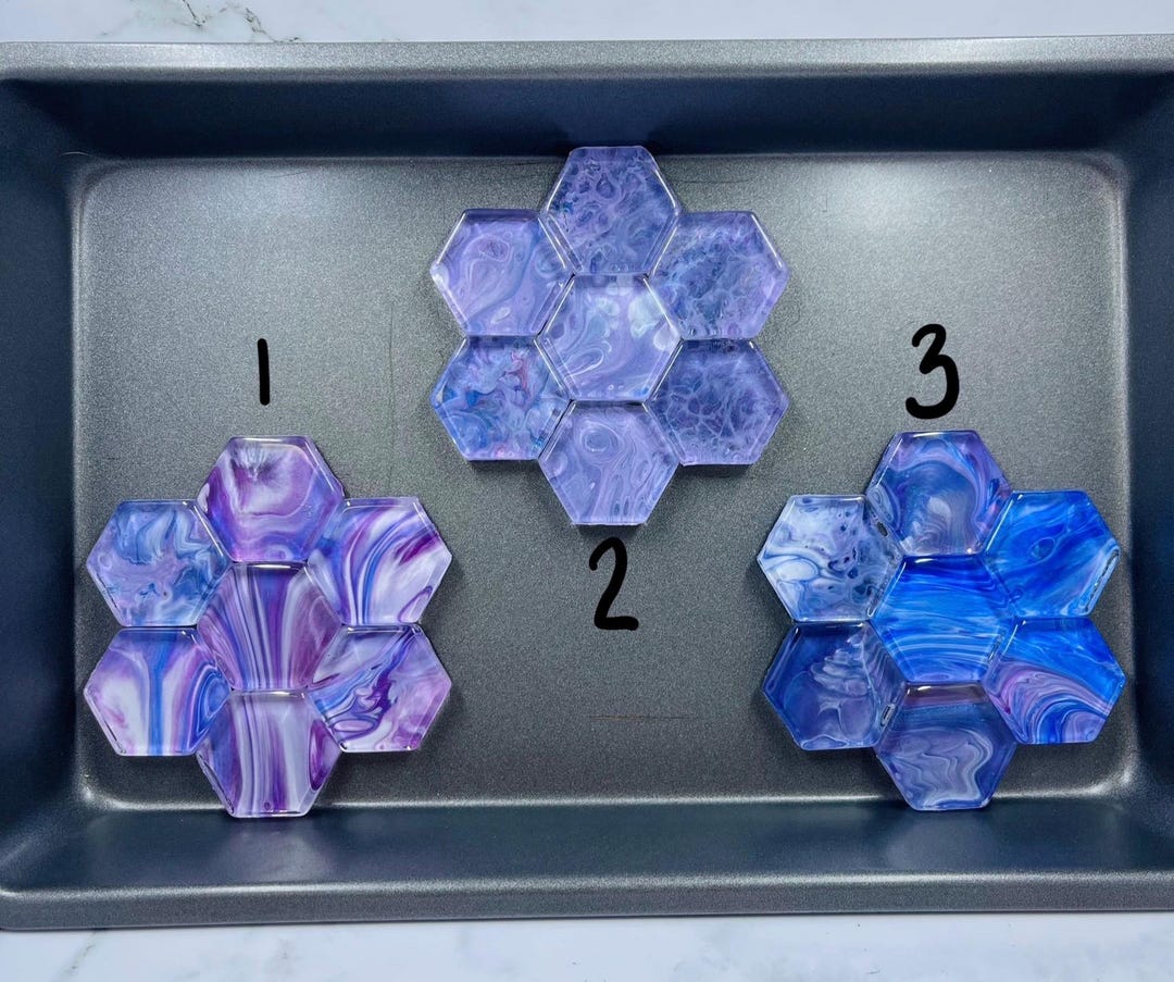 Acrylic Paint Skin Magnet Cluster - Etsy