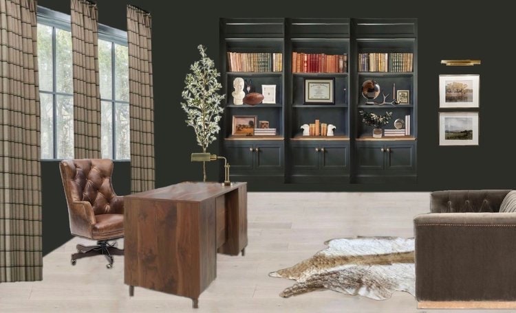 Interior Design Moodboard / Virtual Design - Etsy