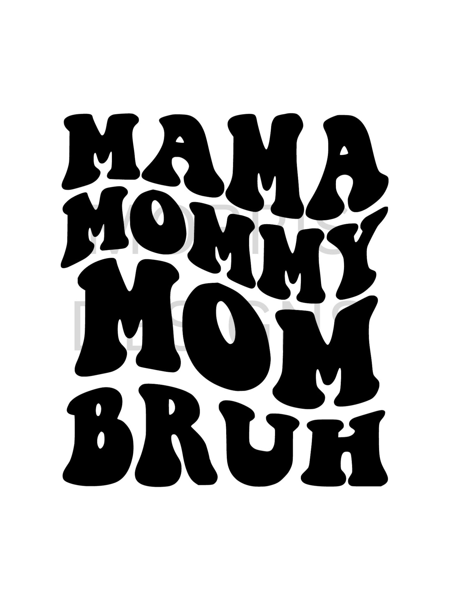 Mommy Bruh, Mama Bruh, Mom Bruh, Funny Mom Shirt - Etsy
