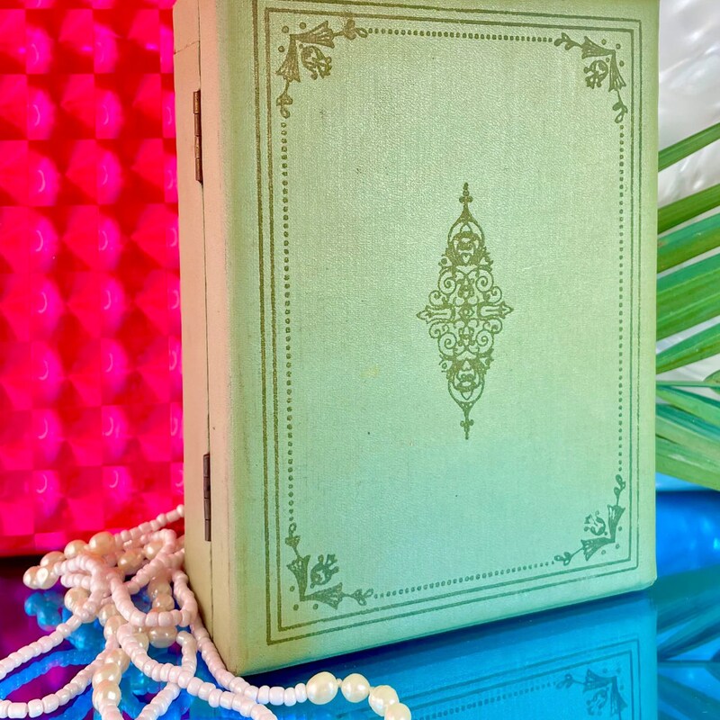 Book Jewelry Box - Etsy