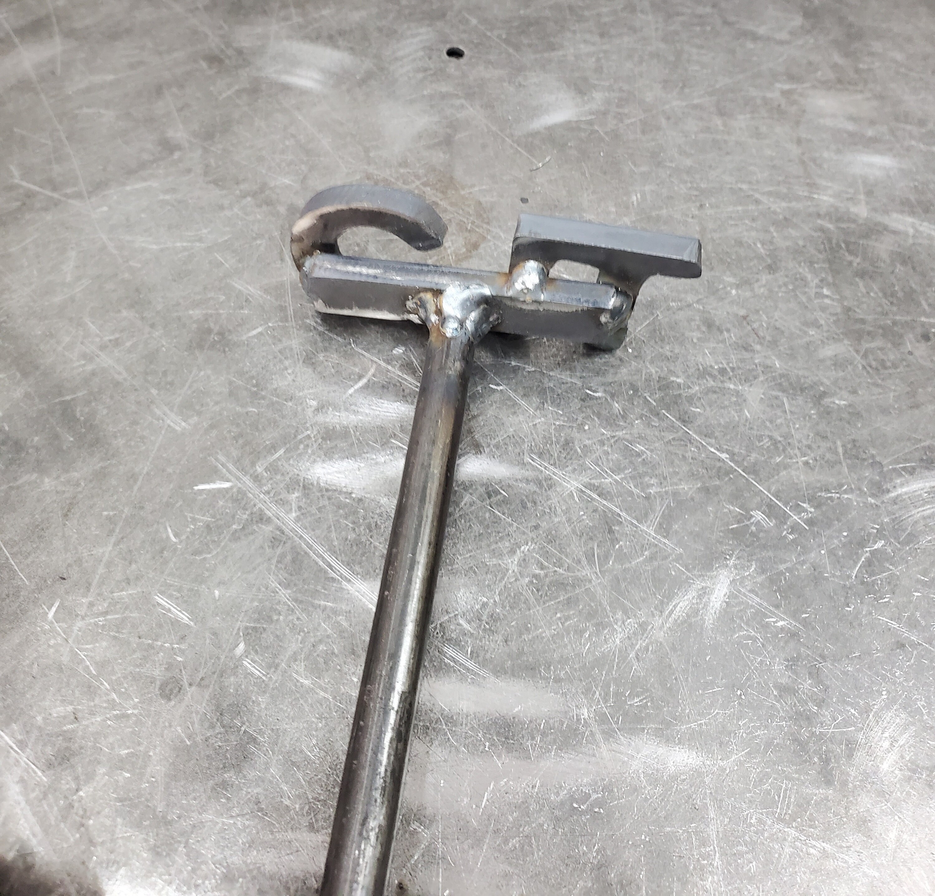 Custom Branding Iron 1-38 Tall Letters - Etsy