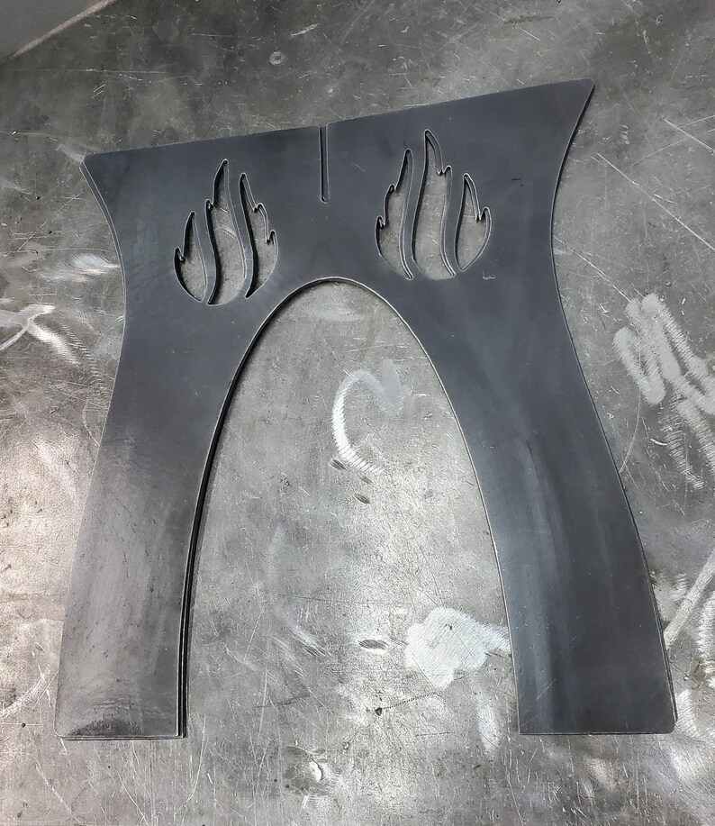 Custom Vertical Fire Pit Grate Chiminea Camping Kiva - Etsy