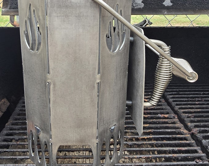 Custom Made Smoker Hinges - U.S.A Made Smoker Hinges - BBQ Smoker ...