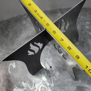 Custom Vertical Fire Pit Grate Chiminea Camping Kiva - Etsy