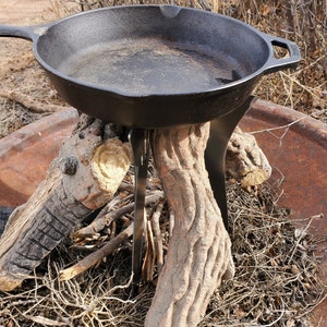 Custom Vertical Fire Pit Grate Chiminea Camping Kiva - Etsy