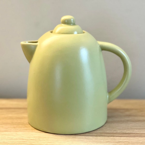 Green Teapot - Etsy