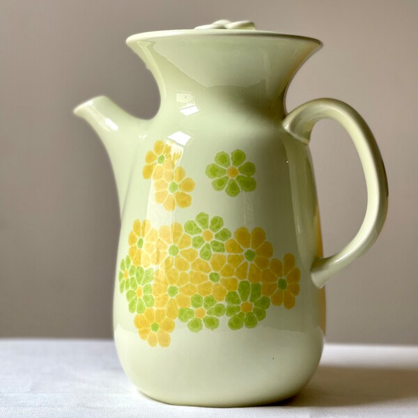 Franciscan Pitcher - Etsy