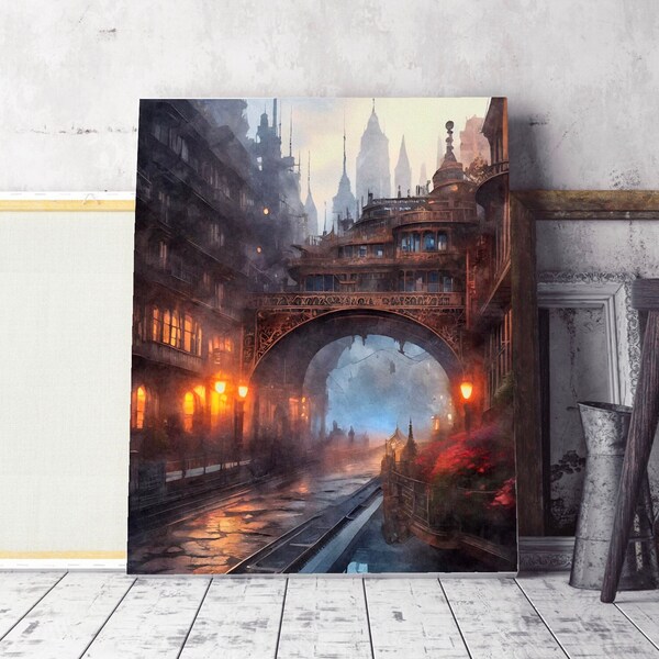 Steampunk Poster - Etsy