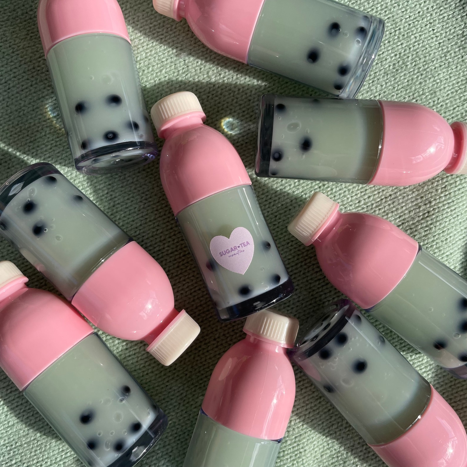 Boba Tea Lip Gloss | Bubble Tea Lip Gloss | Brown Sugar Boba Lip Gloss ...