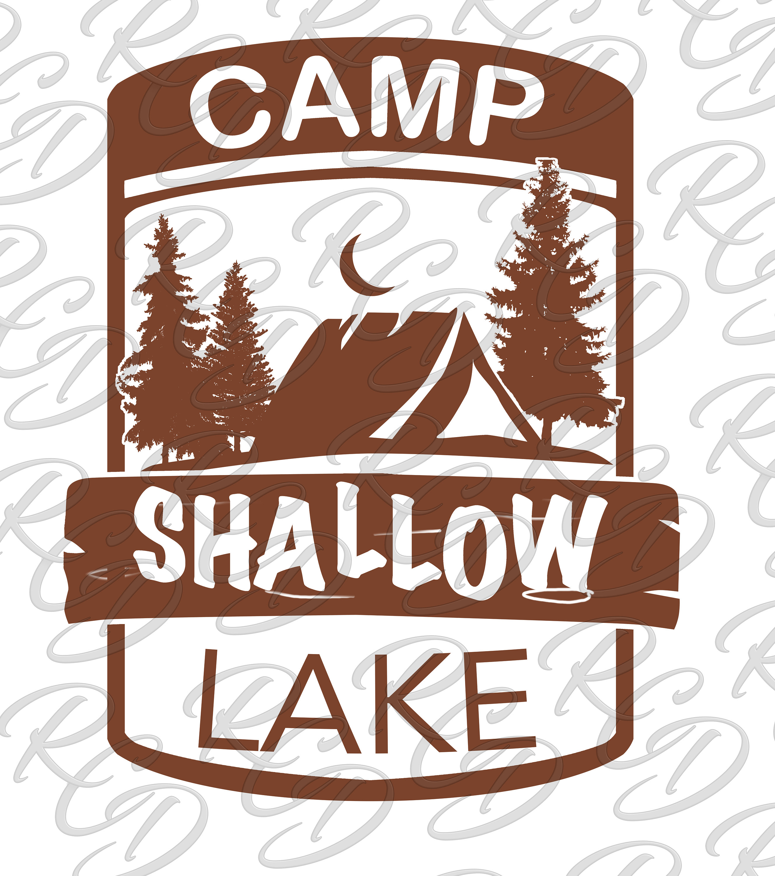 Camp Shallow Lake Design From HSMTMTS - Etsy
