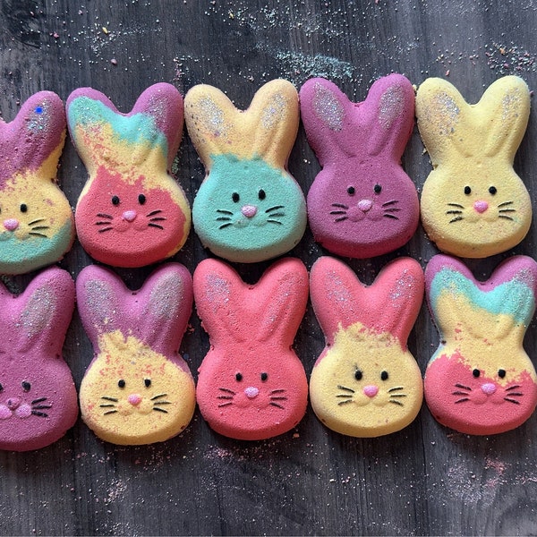 Easter Bath Bombs - Etsy
