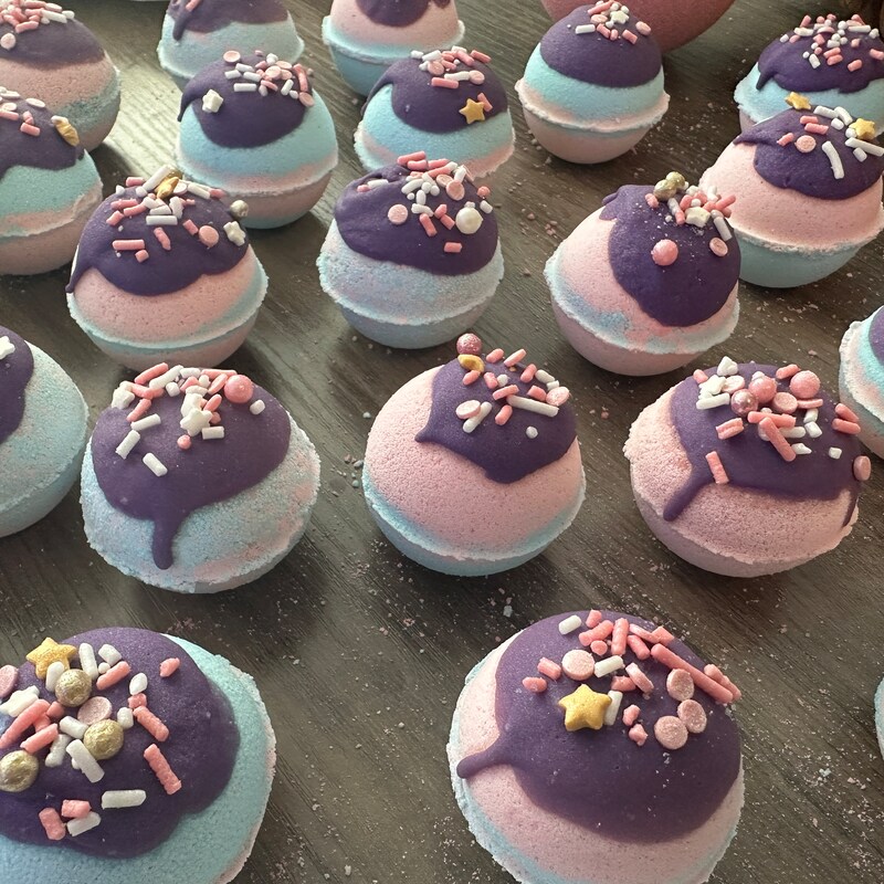 Mini Bath Bomb - Etsy