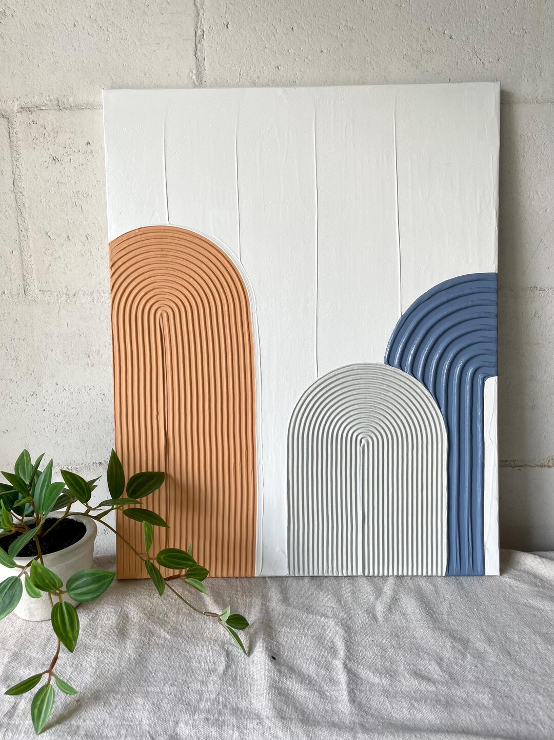 Original Textured Arches Paintings - Etsy