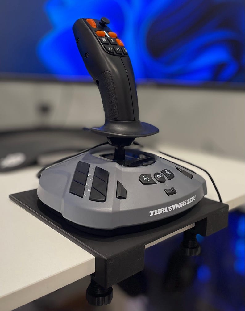 Desktop Mount for Thrustmaster Farm Stick - Made to Order - Etsy