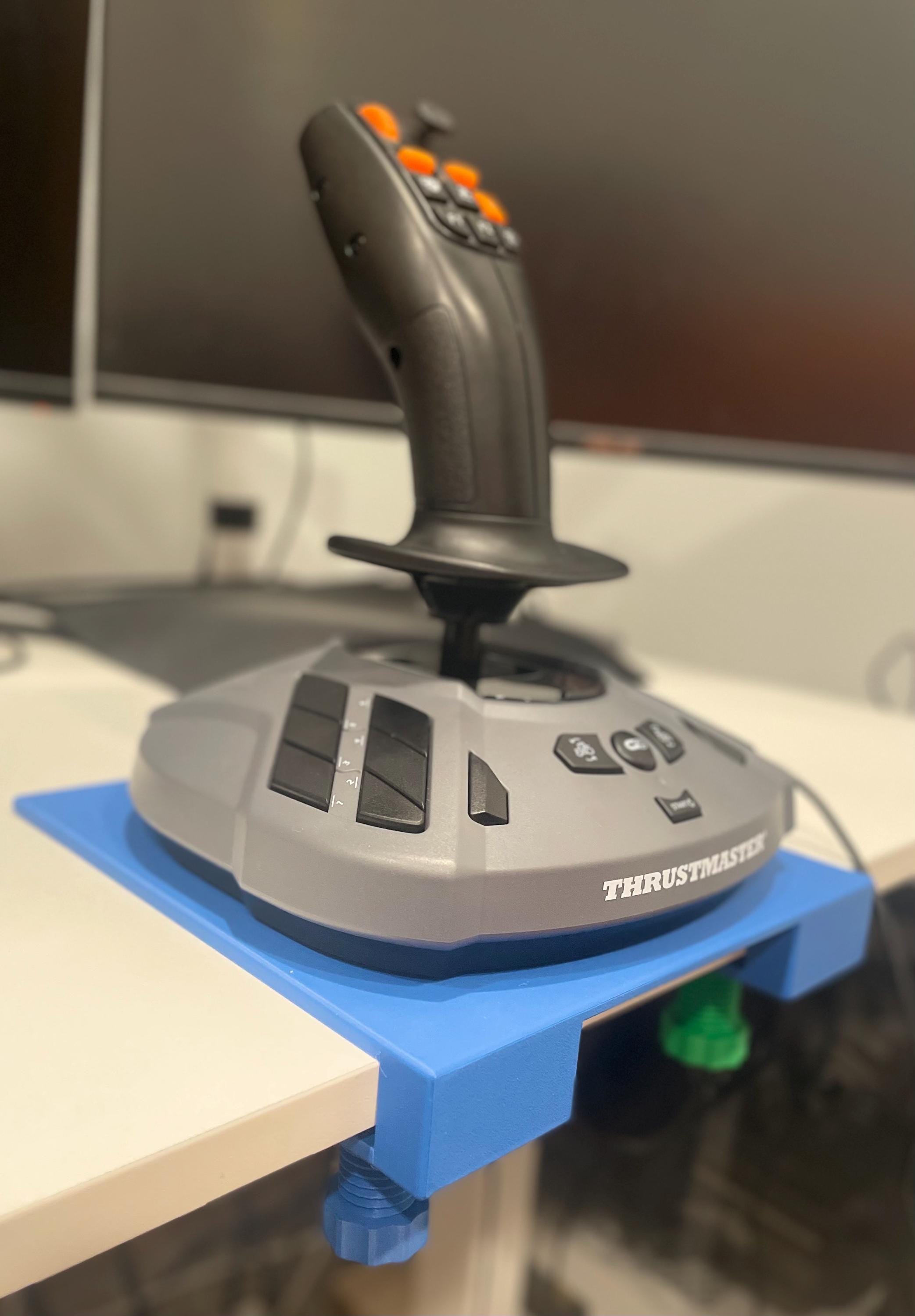 Desktop Mount for Thrustmaster Farm Stick - Made to Order - Etsy