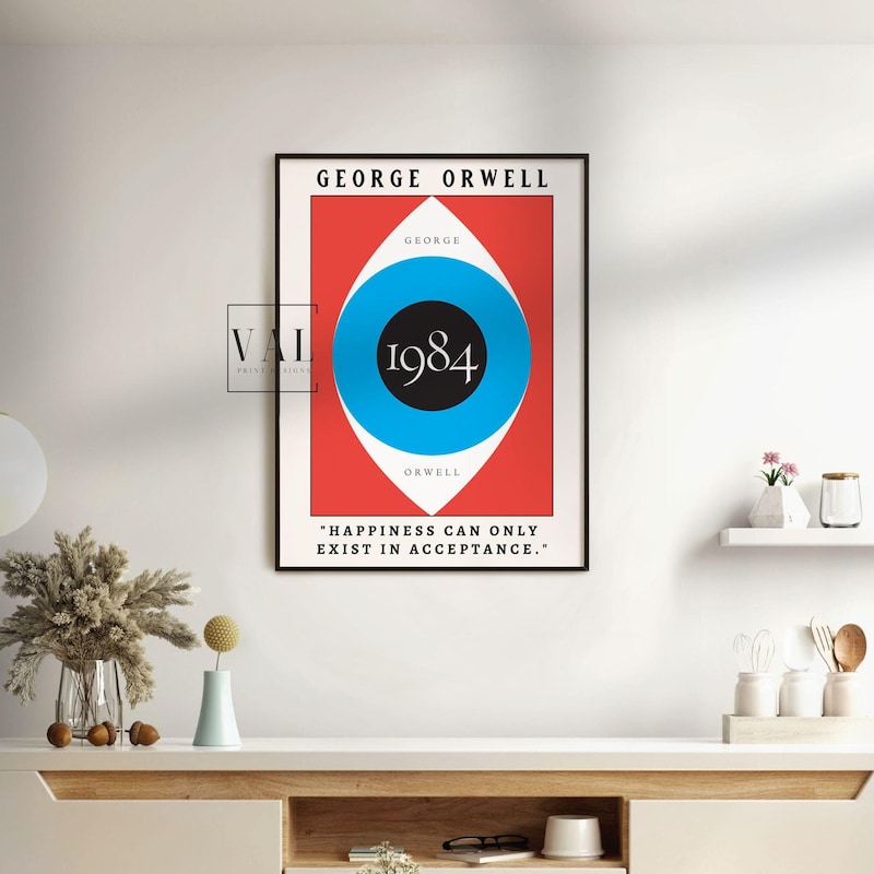 1984 George Orwell Poster - Etsy