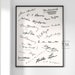 Famous Authors Autographs | Classroom Wall Decor | Home Decor Ideas ...