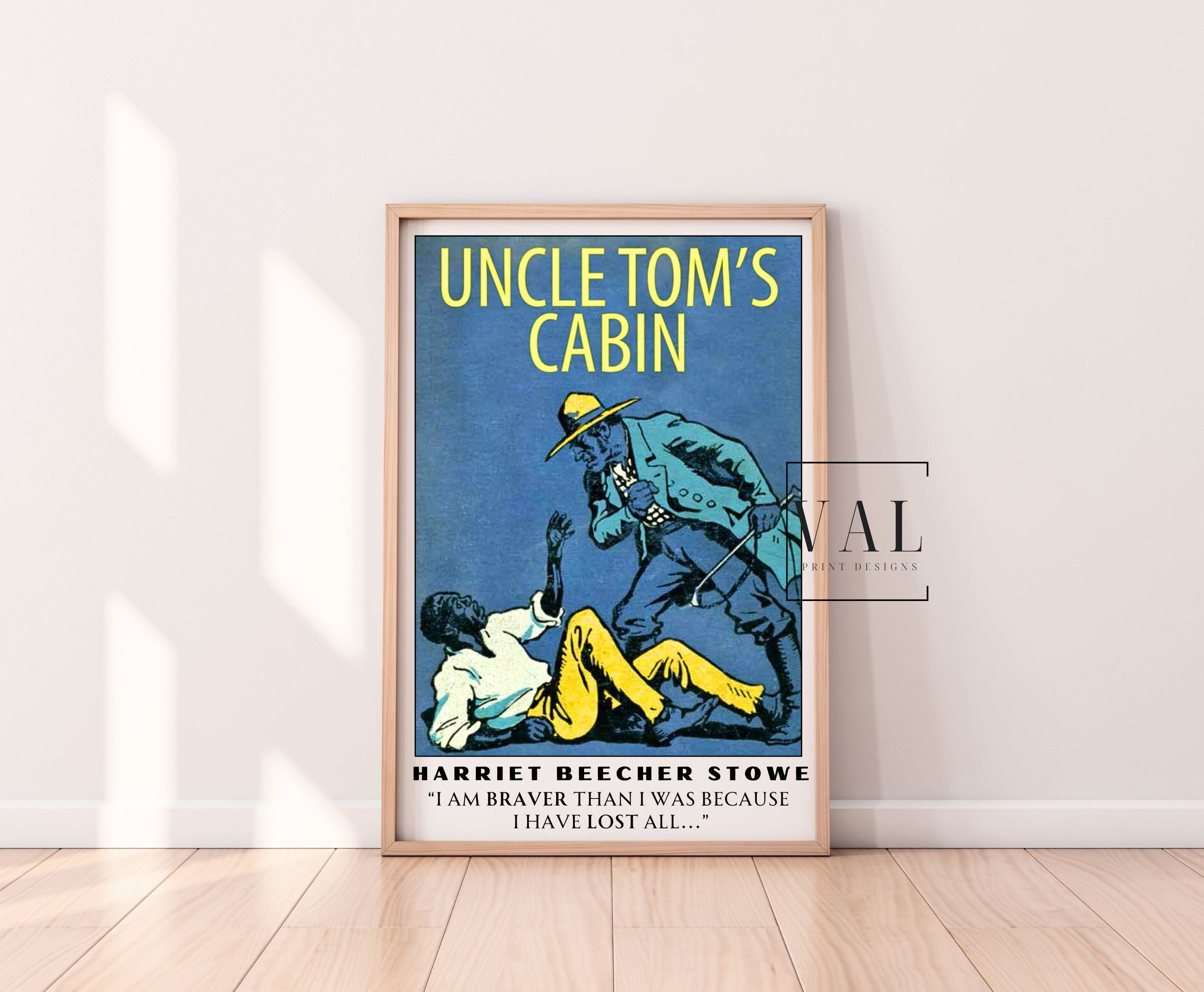 Book Poster Literature Poster Book Cover Wall Art Set 6 Prints - Etsy