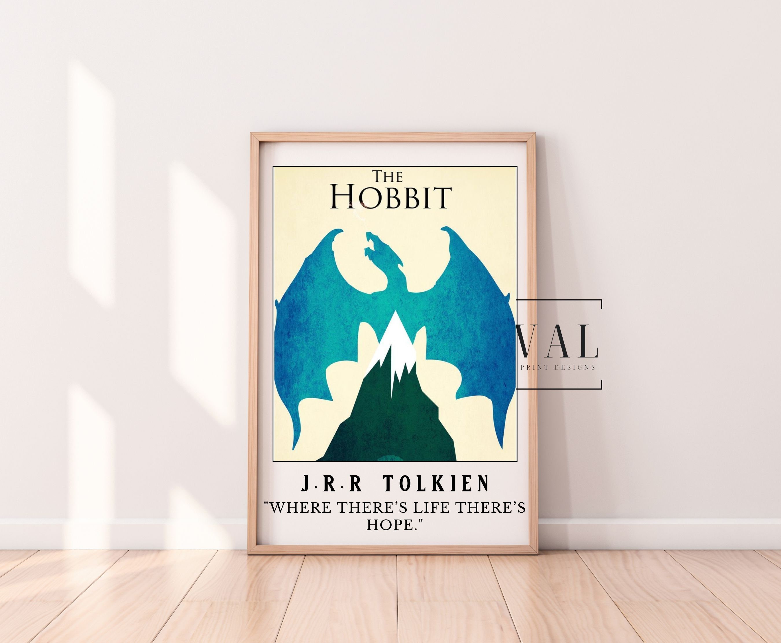 Classic Literature Book Cover Posters Printable Wall Art for Home ...