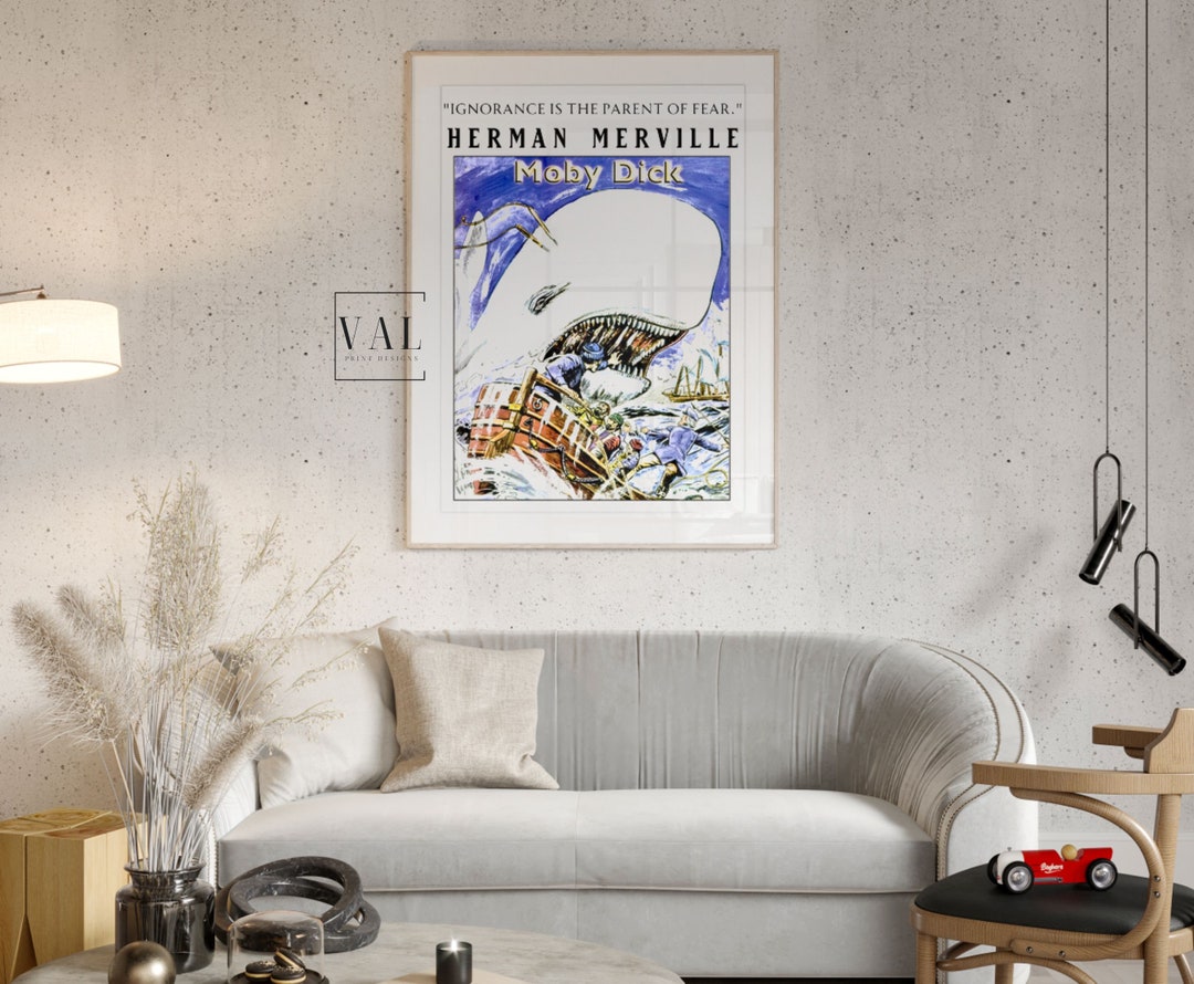 Famous Book Cover Home Decor Ideas Printable Poster - Etsy