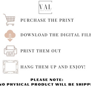 Book Poster Literature Poster Book Cover Wall Art Set 6 Prints | Home ...