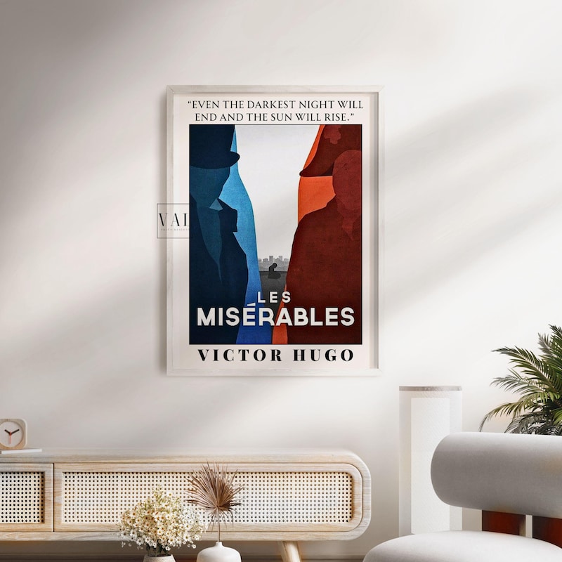 Les Miserables Print - Etsy