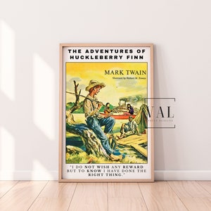 Book Poster Literature Poster Book Cover Wall Art Set 6 Prints | Home ...