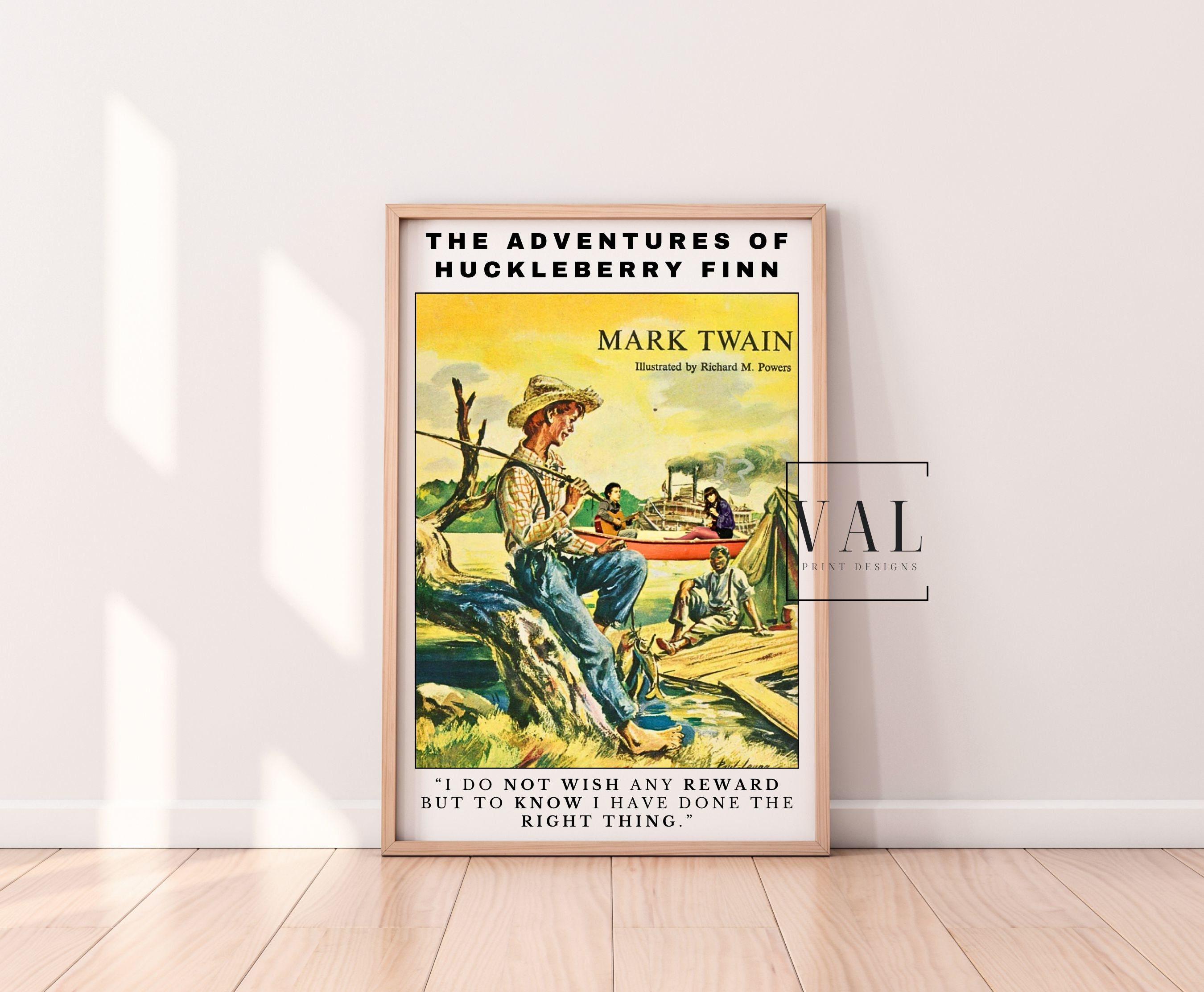 Book Poster Literature Poster Book Cover Wall Art Set 6 Prints - Etsy