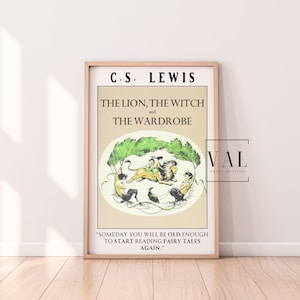 Iconic Book Cover Wall Art Prints - Set of 6 | Literature-inspired Home ...