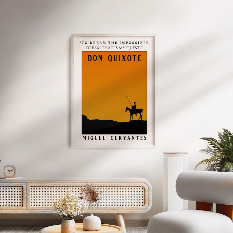 Don Quixote - Etsy