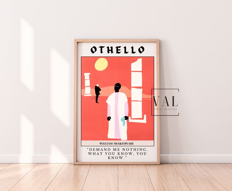 Shakespeare Book Cover Art Prints: Hamlet, Macbeth, Romeo & Juliet ...