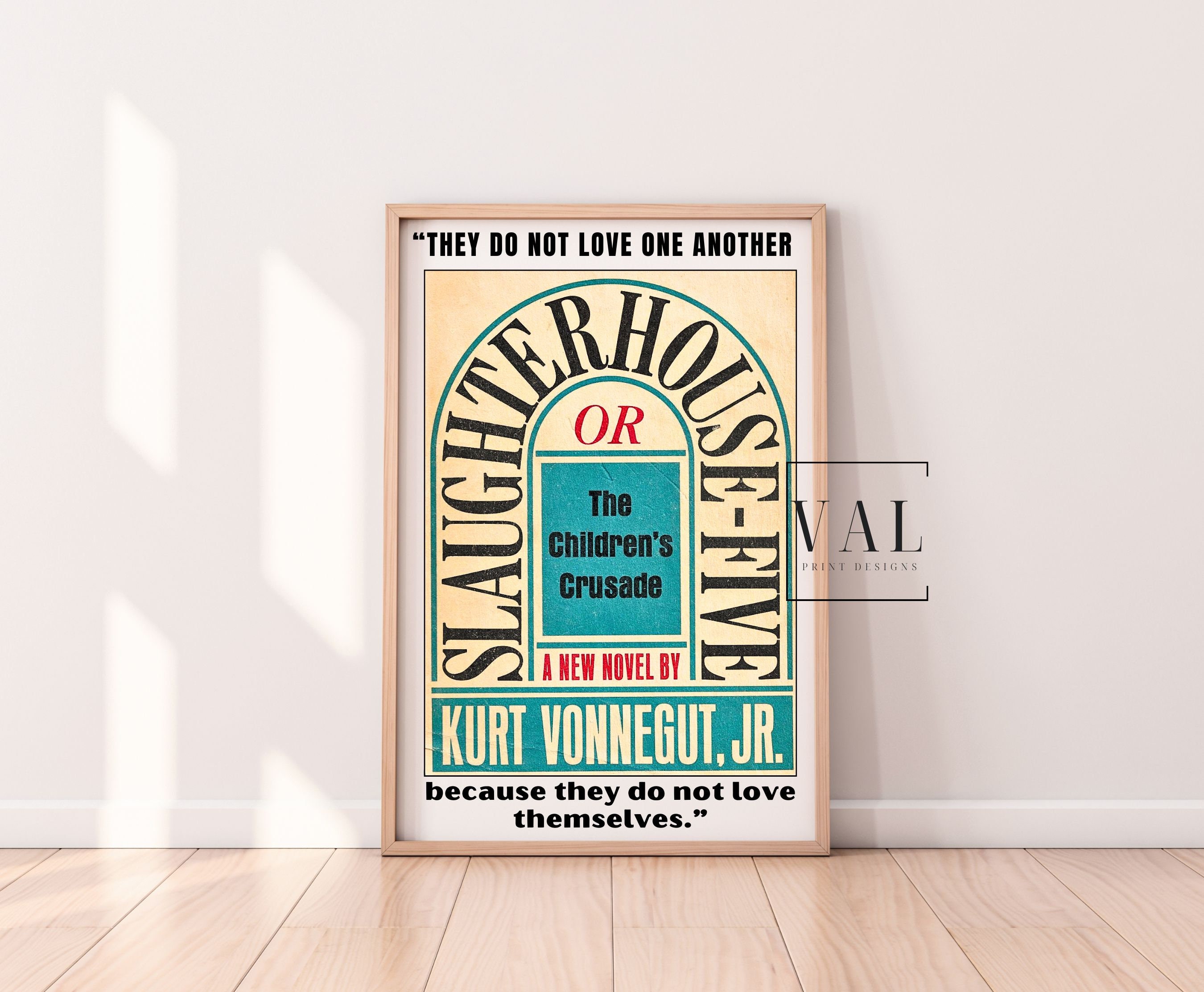 Book Cover Large Wall Art 6 Set Prints Home Decor Book Cover Posters ...