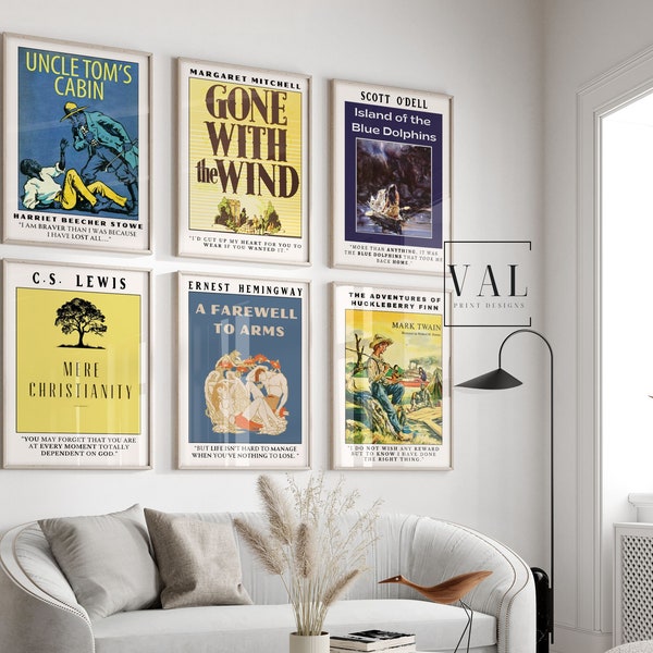 Literature Poster - Etsy