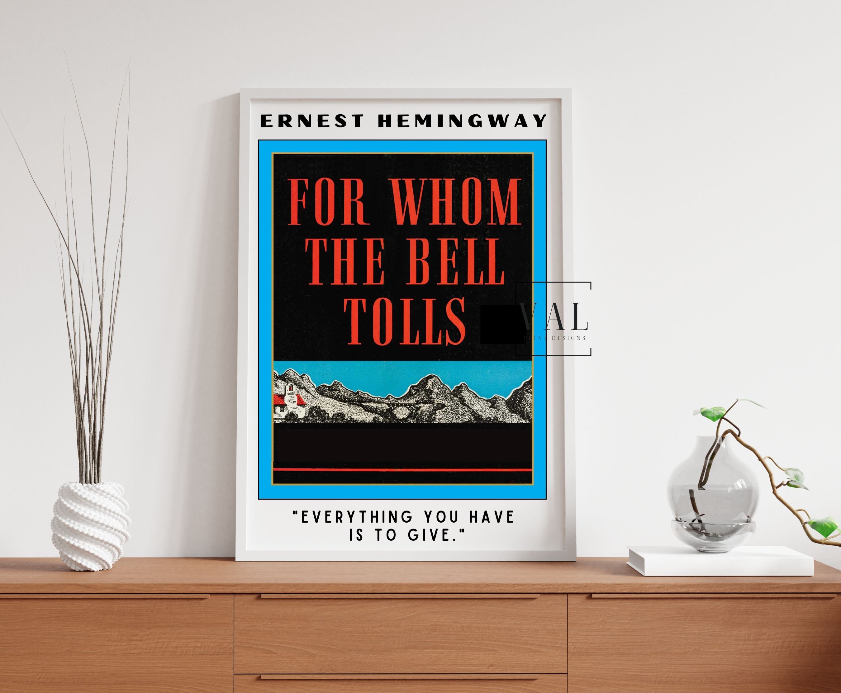 Book Cover Poster Set 6 Prints Classroom Book Decor Art Printable ...