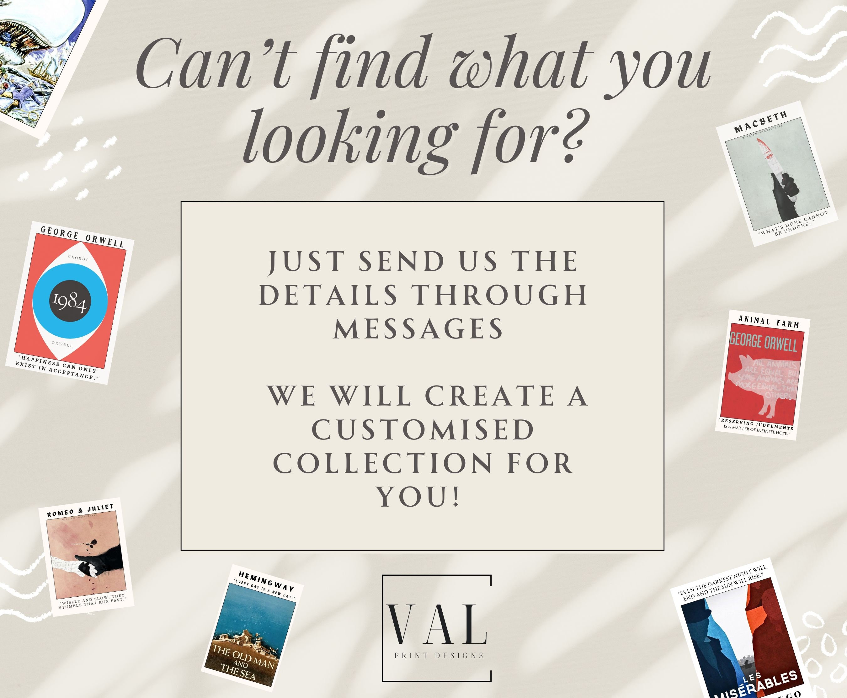 Famous Authors Autographs Classroom Wall Decor Home Decor - Etsy