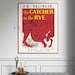 Classic Novels Book Cover Wall Art | Library Decor Poster | Book Lover ...