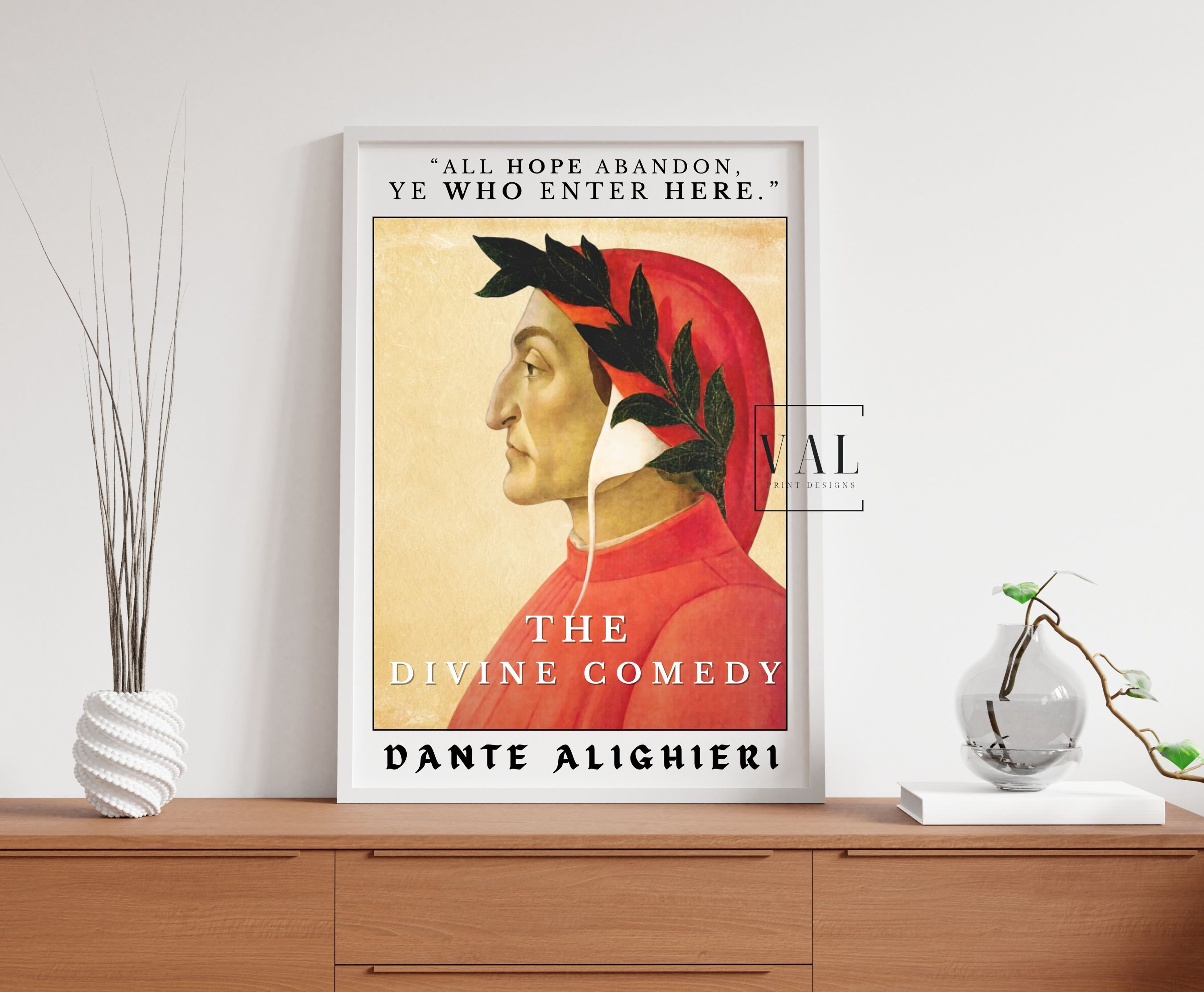 Book Cover Poster Set 6 Prints Classroom Book Decor Art Printable ...