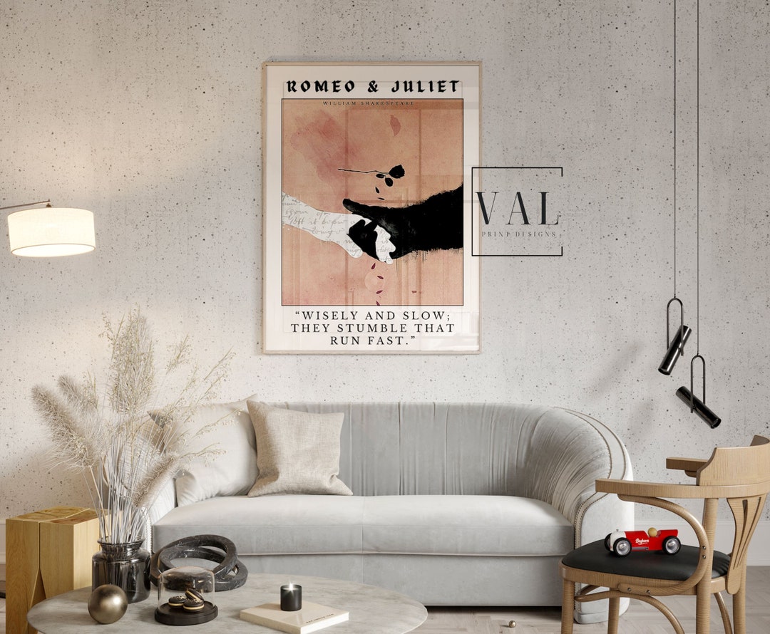 Poster di Romeo e Giulietta: copertina del libro classico (download ...