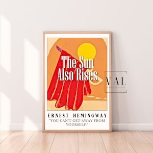 Famous Book Cover Wall Art Set 6 Prints | Home Decor Ideas | Printable ...