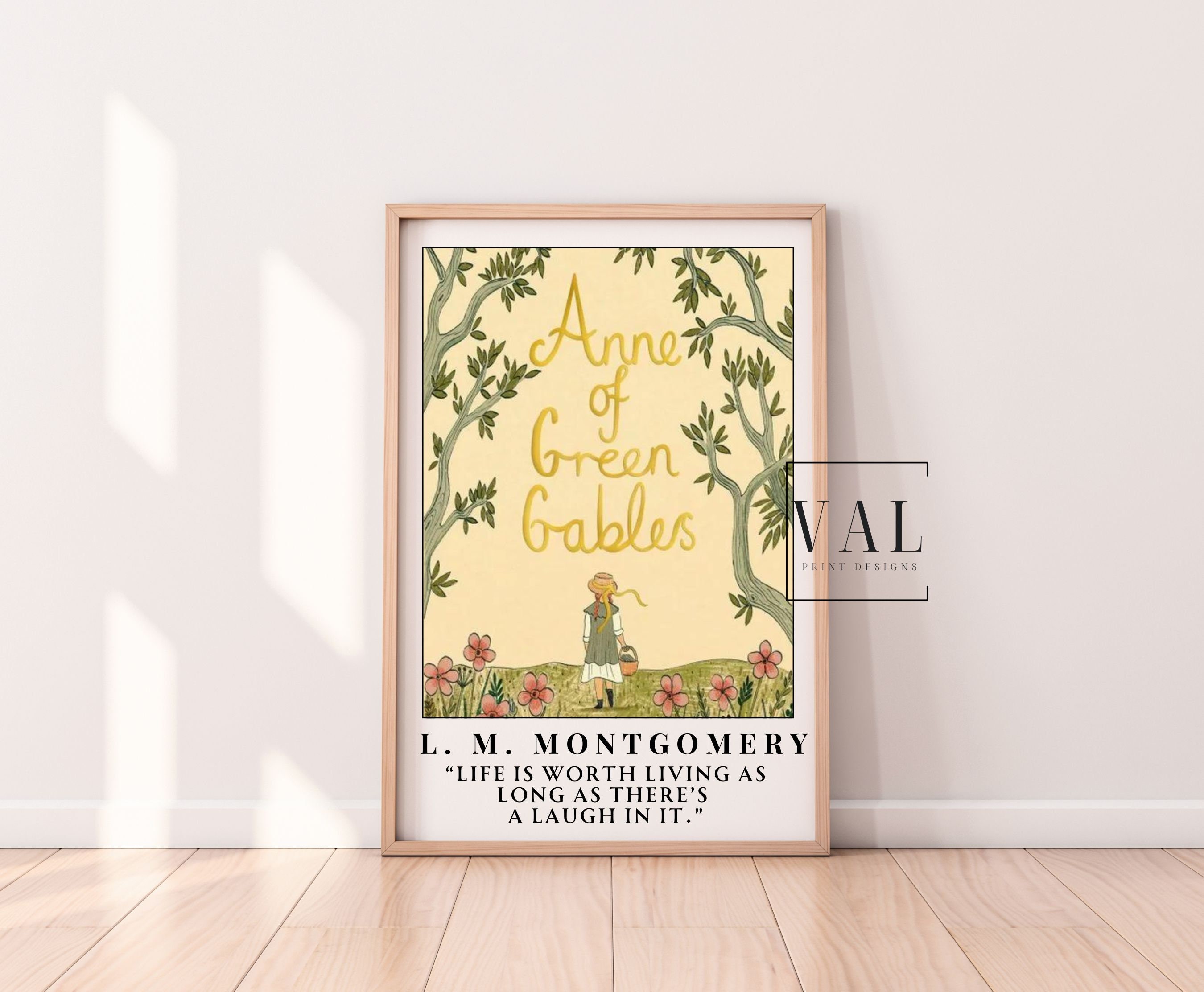 Classic Book Posters | Printable Literary Wall Art | Book Cover Posters ...