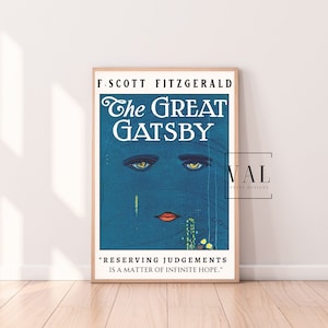 Famous Book Cover Wall Art Set 6 Prints | Home Decor Ideas | Printable ...