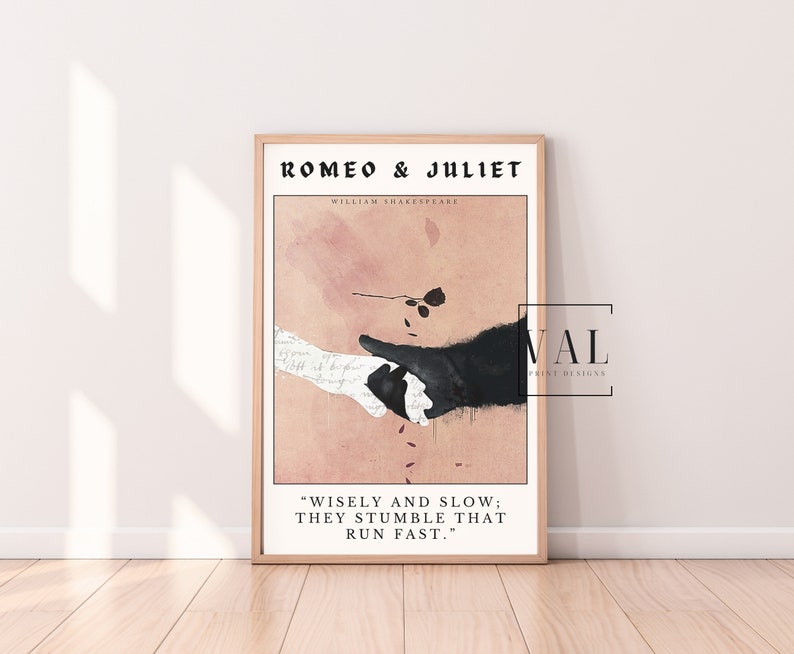 Shakespeare Poster Book Posters Digital Downloads : Macbeth Poster ...