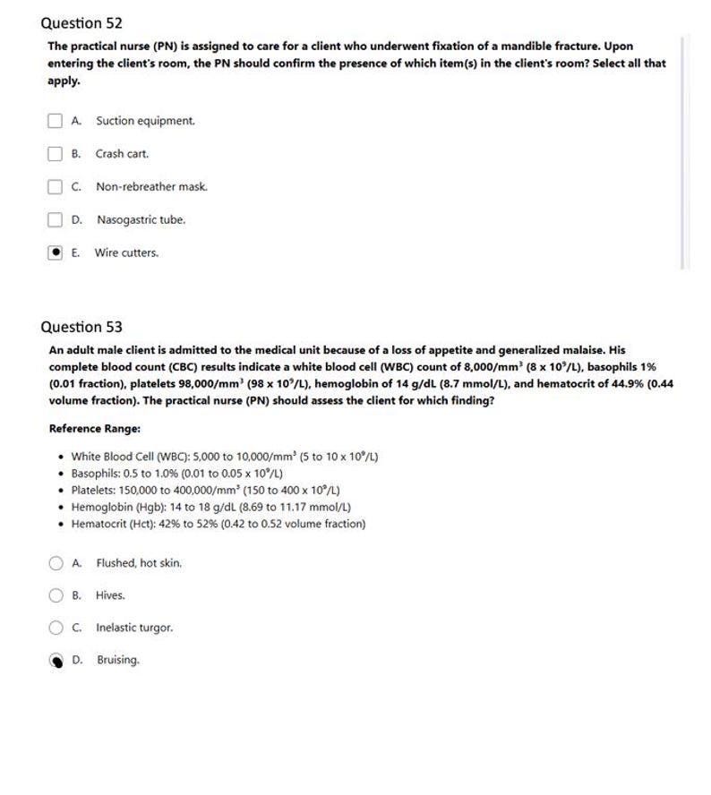 Hesi Specialty Lpn Med Surg Exam 60Q and Verified Answers 2025 Update ...