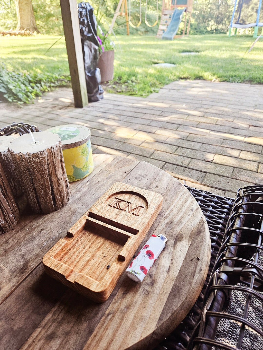 Cigar Ashtray and Coaster - Etsy