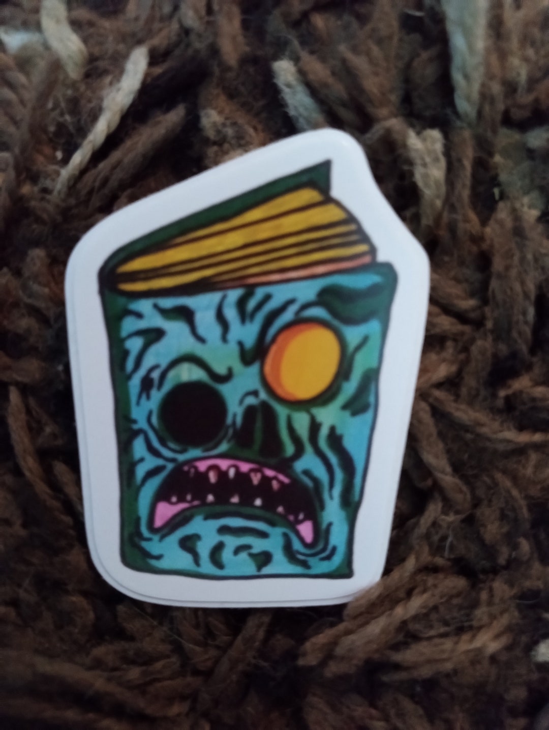Oogie Booger Sticker - Etsy