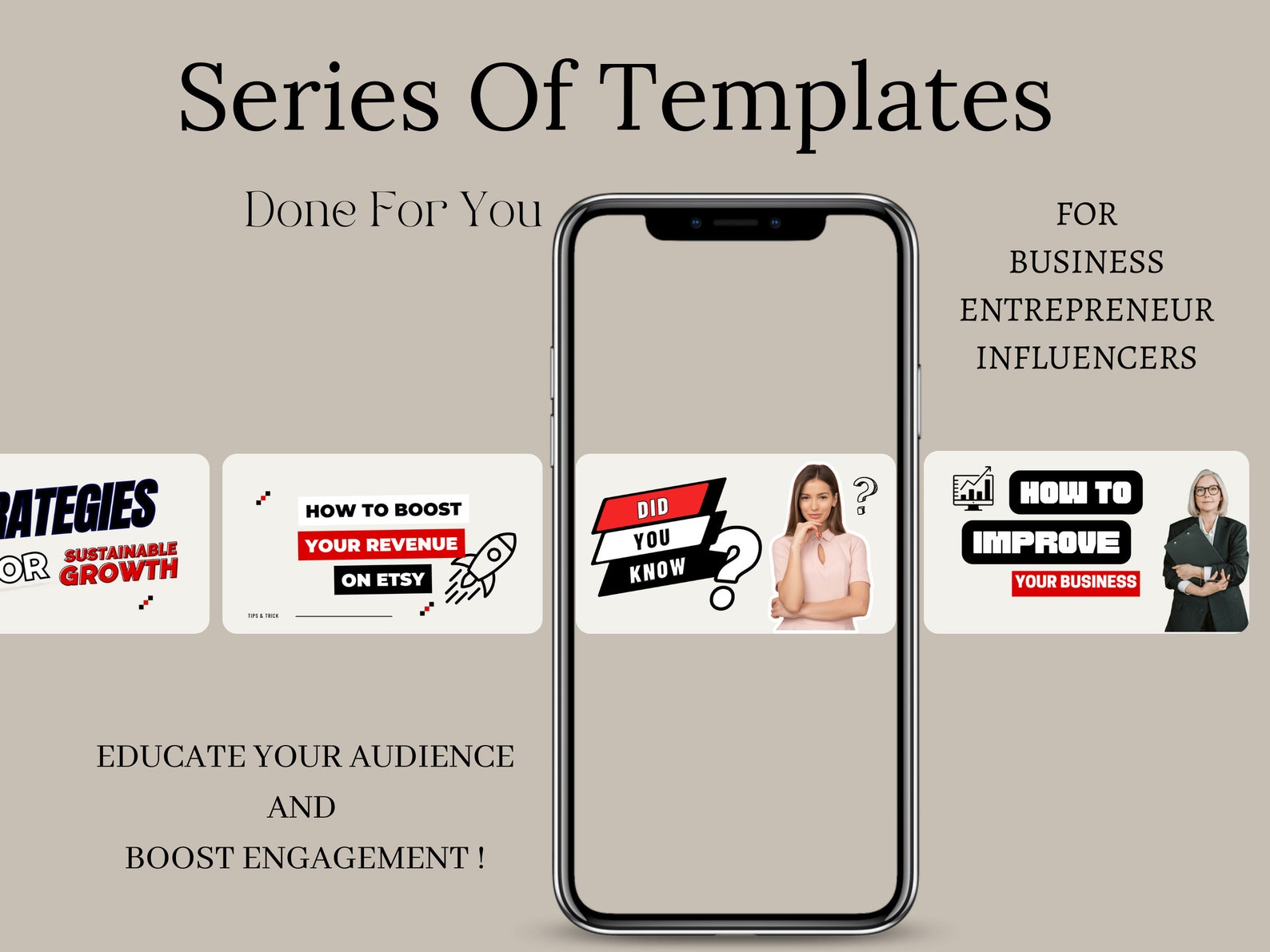 Done for You Life Coach Business Youtube Thumbnail Templates | Youtube ...